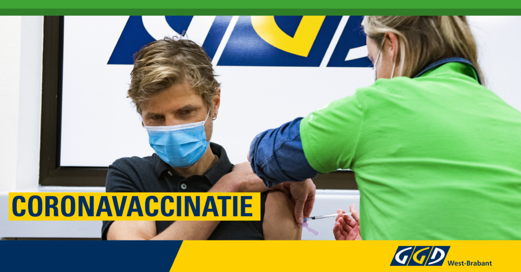 GGD West-Brabant opent fijnmazige vaccinatielocatie in Stadskantoor ...