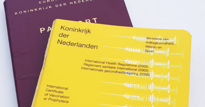 Registratie coronavaccinatie in het gele boekje - GGD West-Brabant